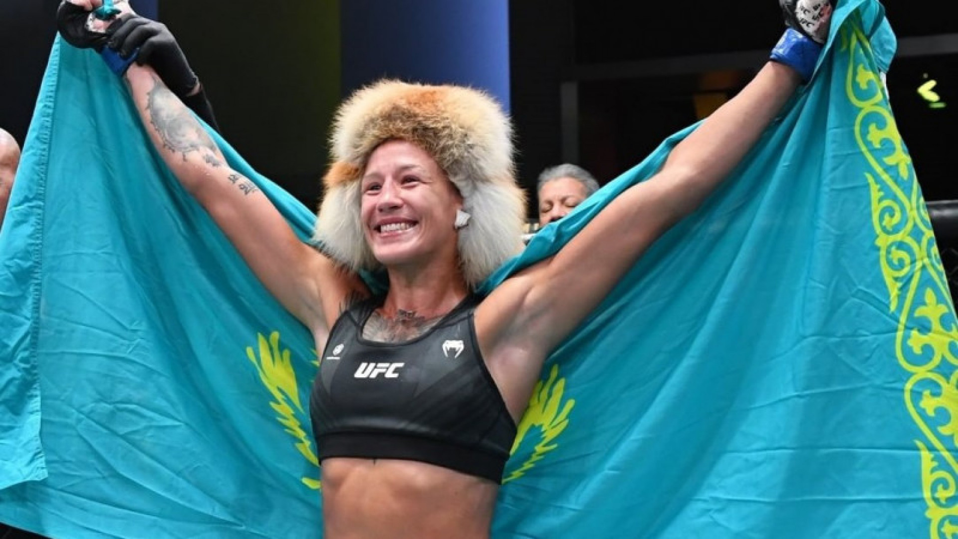Мария Агапова получила самый желанный бой в UFC: 21 декабря 2021 04:54 ...