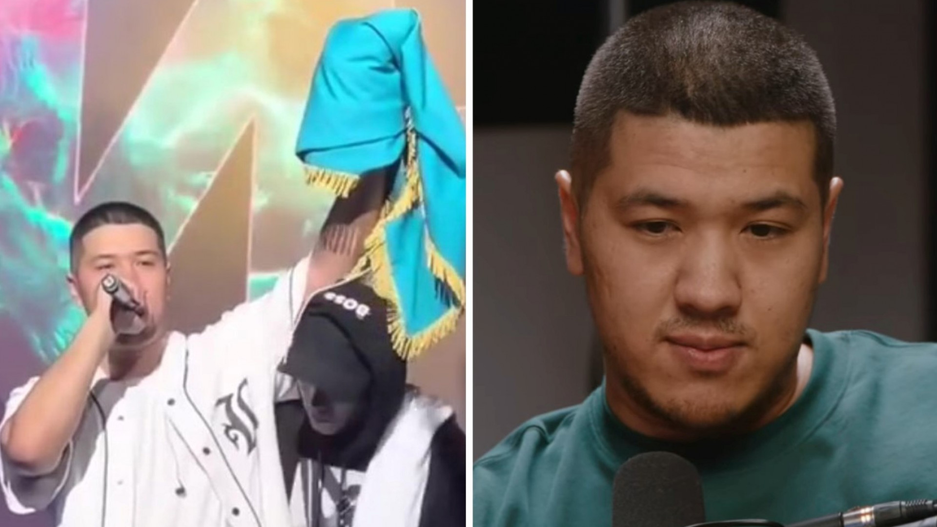 "Началась депрессия". Рэпер Shiza высказался о скандале с флагом на ...