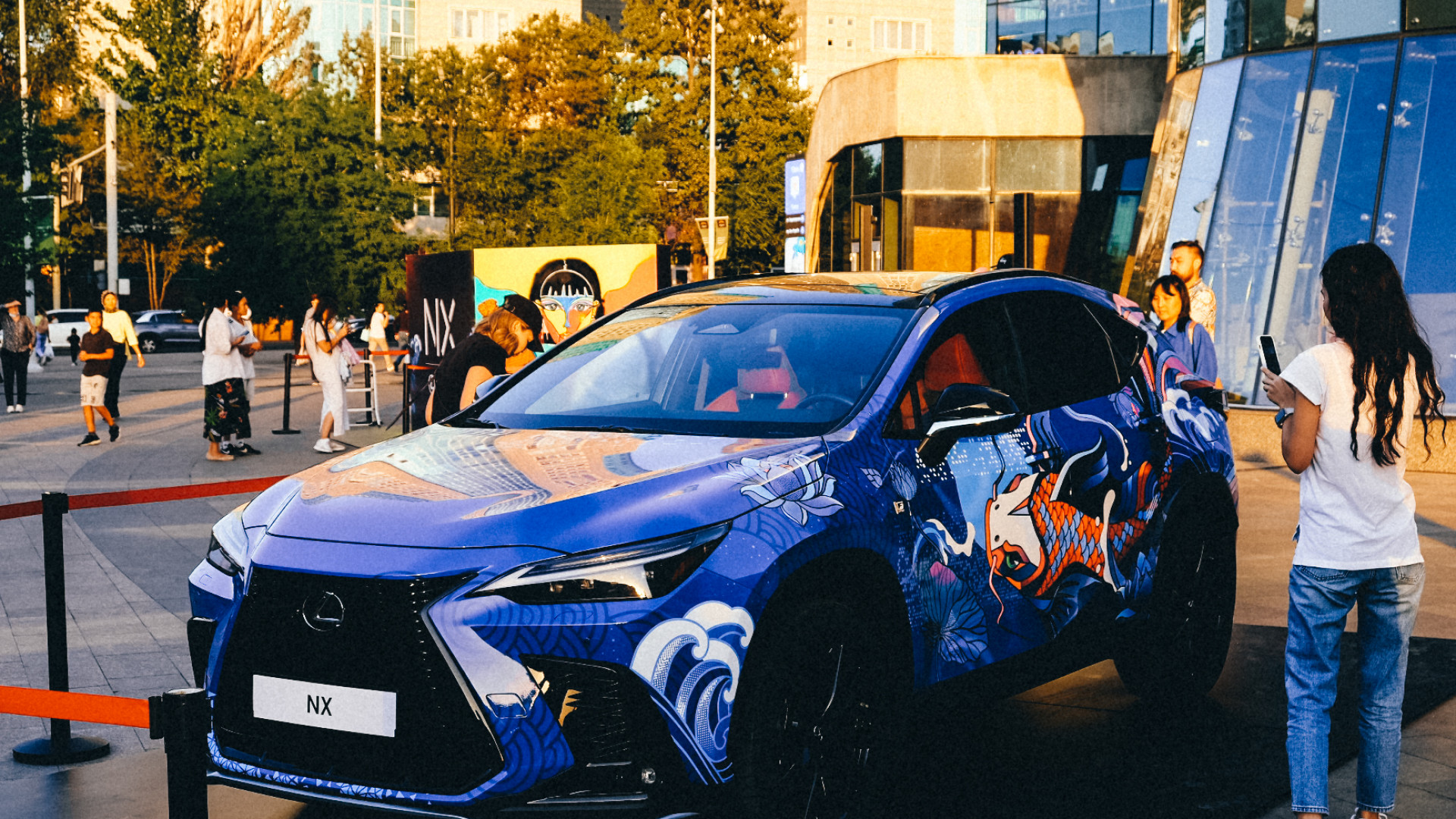 Уникальный арт-проект от Lexus Kazakhstan. ”Lexus NX: Искусство быть ...
