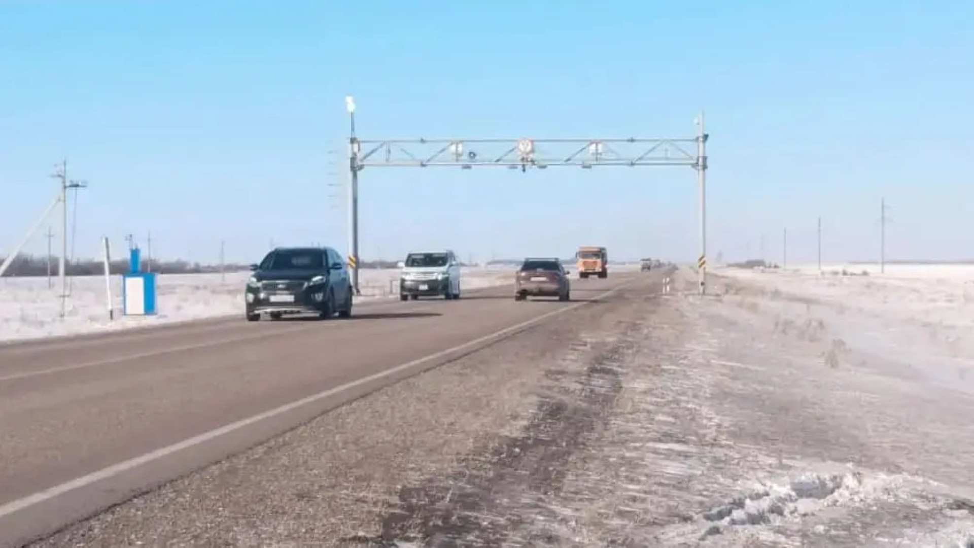 Roads closed in three regions of Kazakhstan due to bad weather: 27 ...