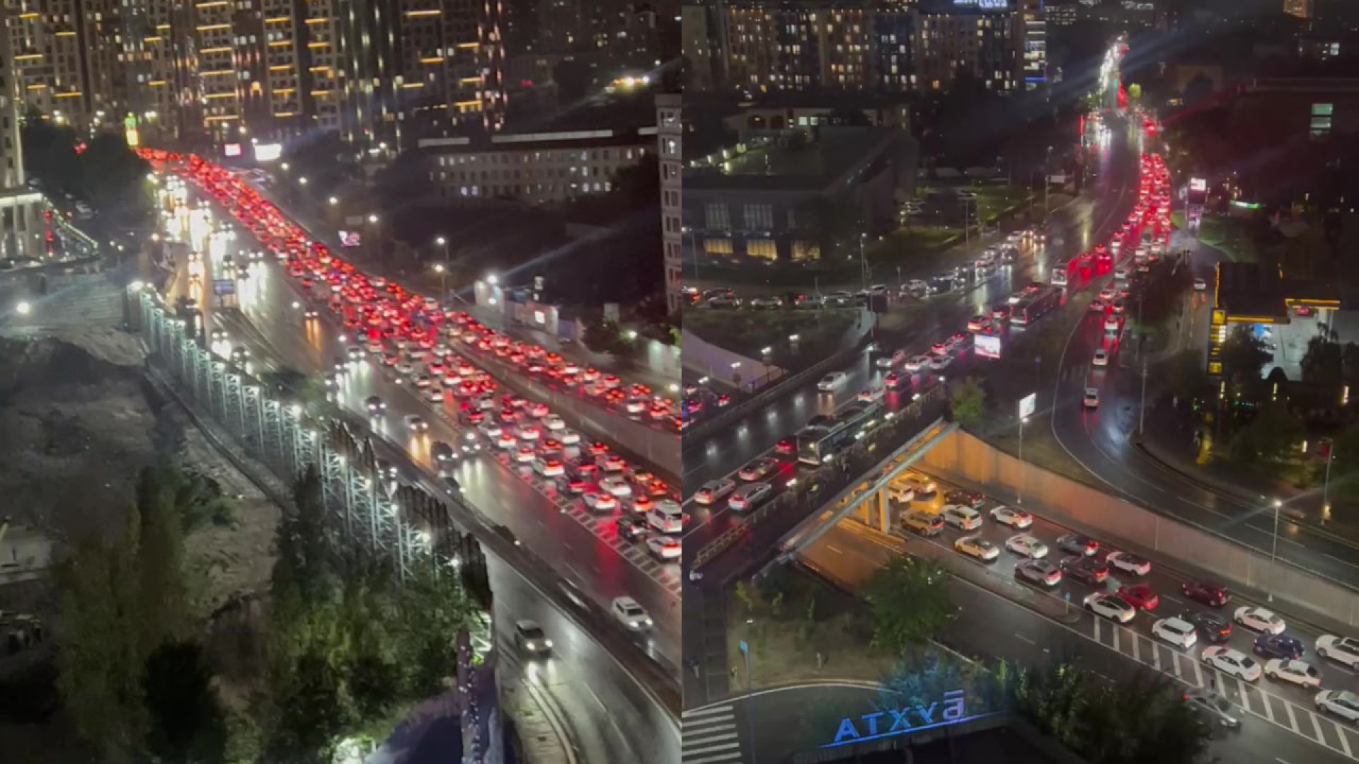 Almaty paralyzed by 10-point traffic jams: 16 September 2025 20:05 ...