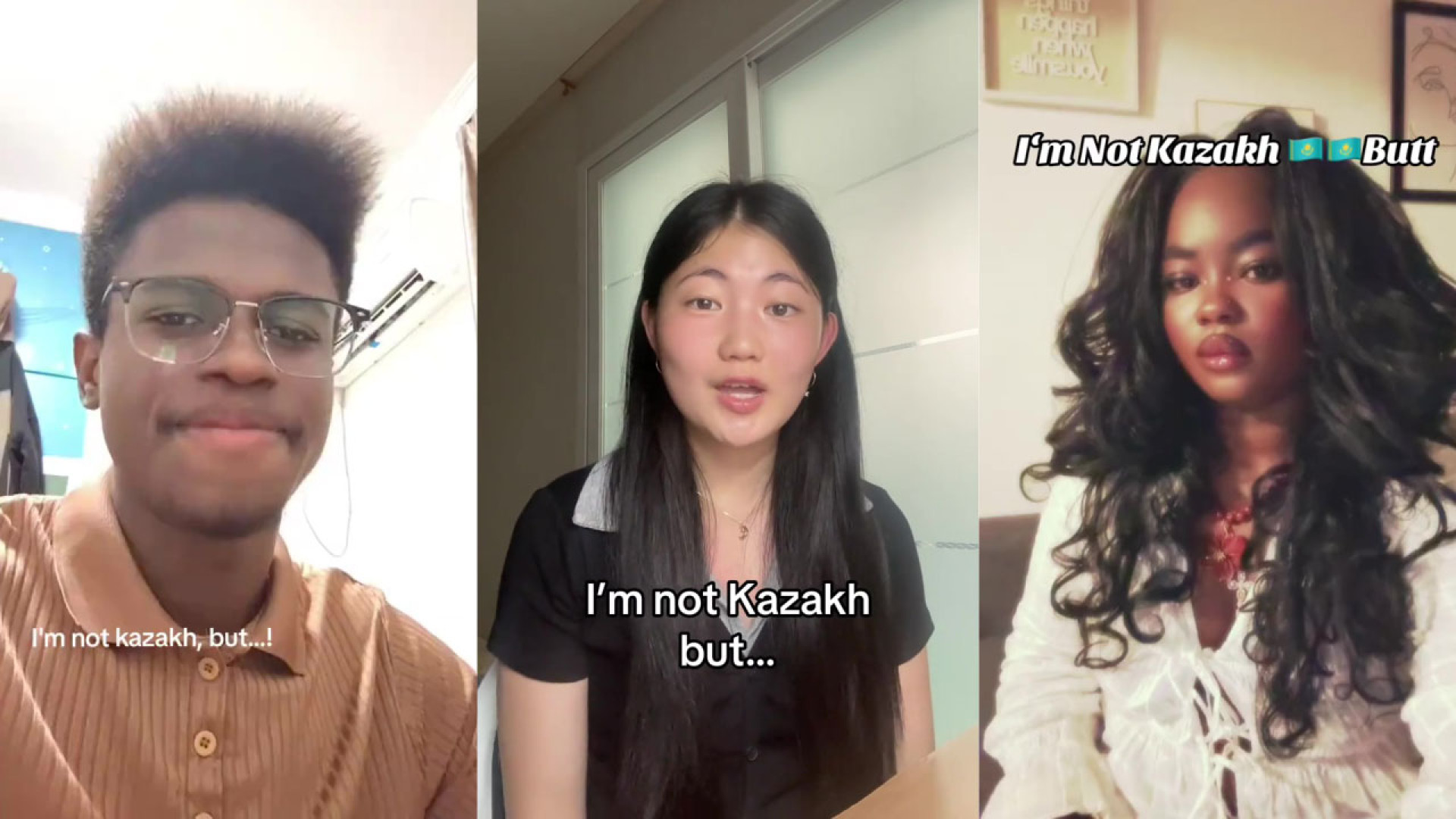 “I’m not Kazakh, but…”: viral TikTok trend inspires foreigners to sing ...