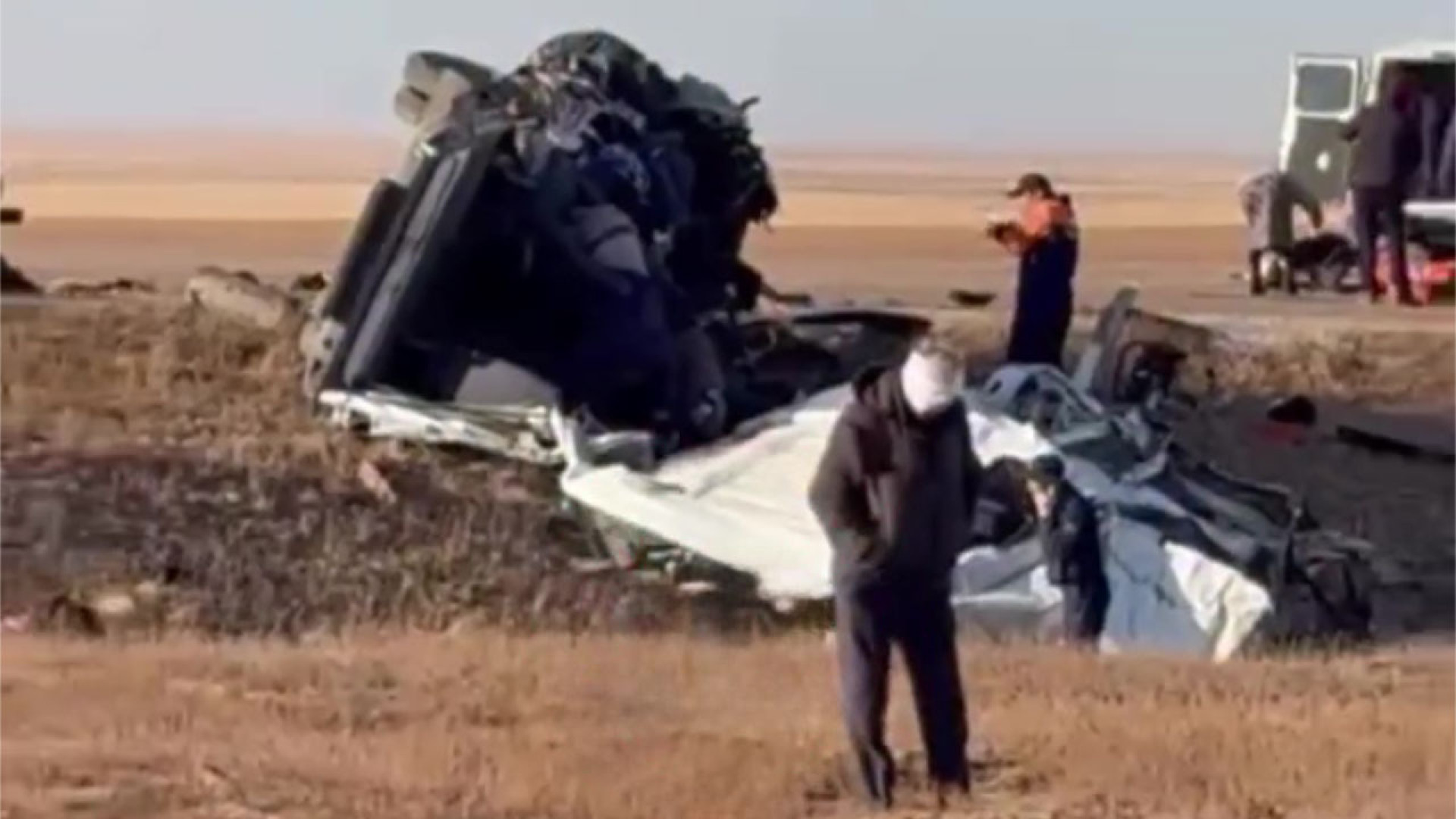 Tragic accident in Aktobe Region: Interior Ministry issues statement ...