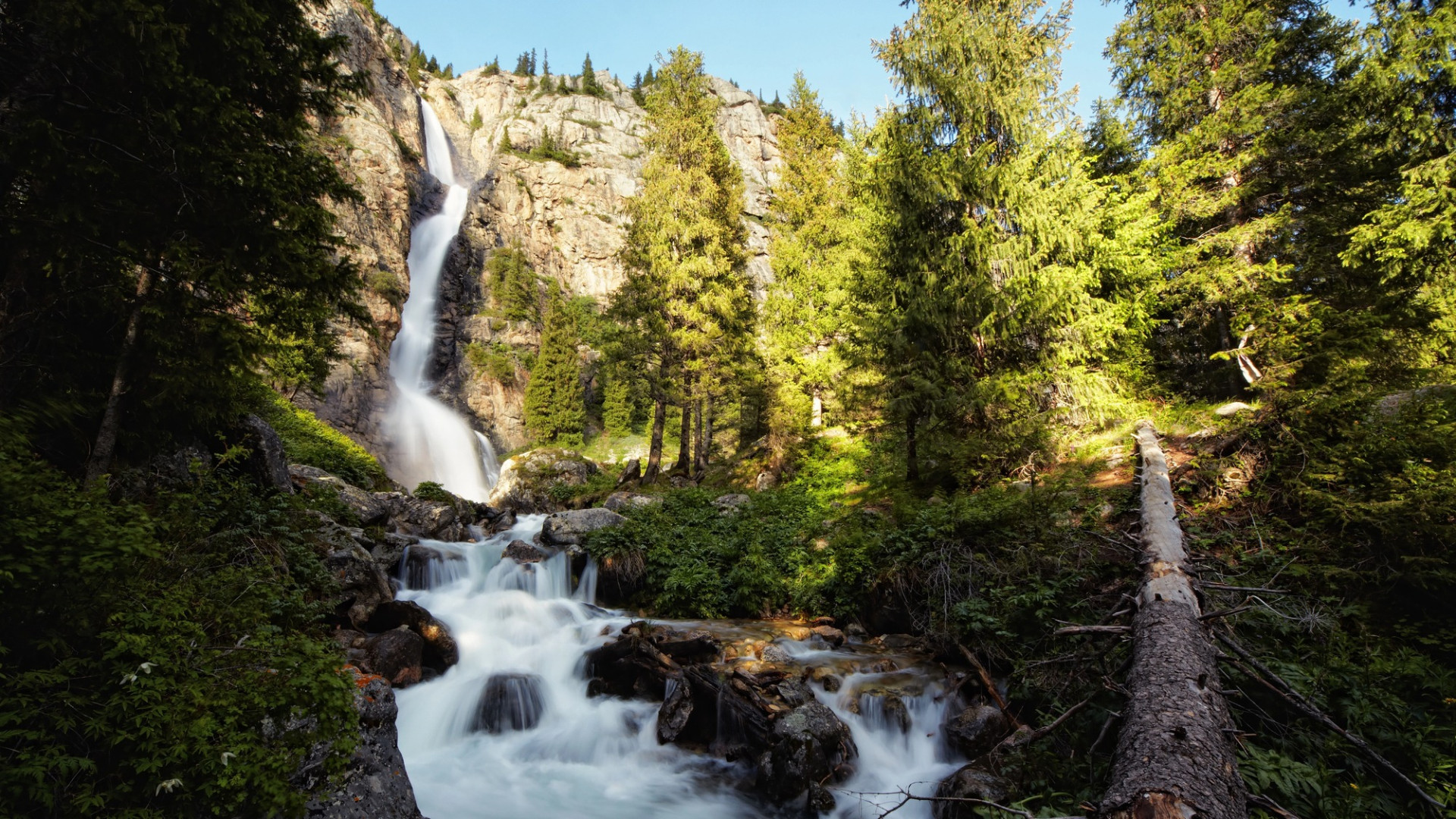 The road to Kazakhstan’s tallest waterfall is planned to be completed ...