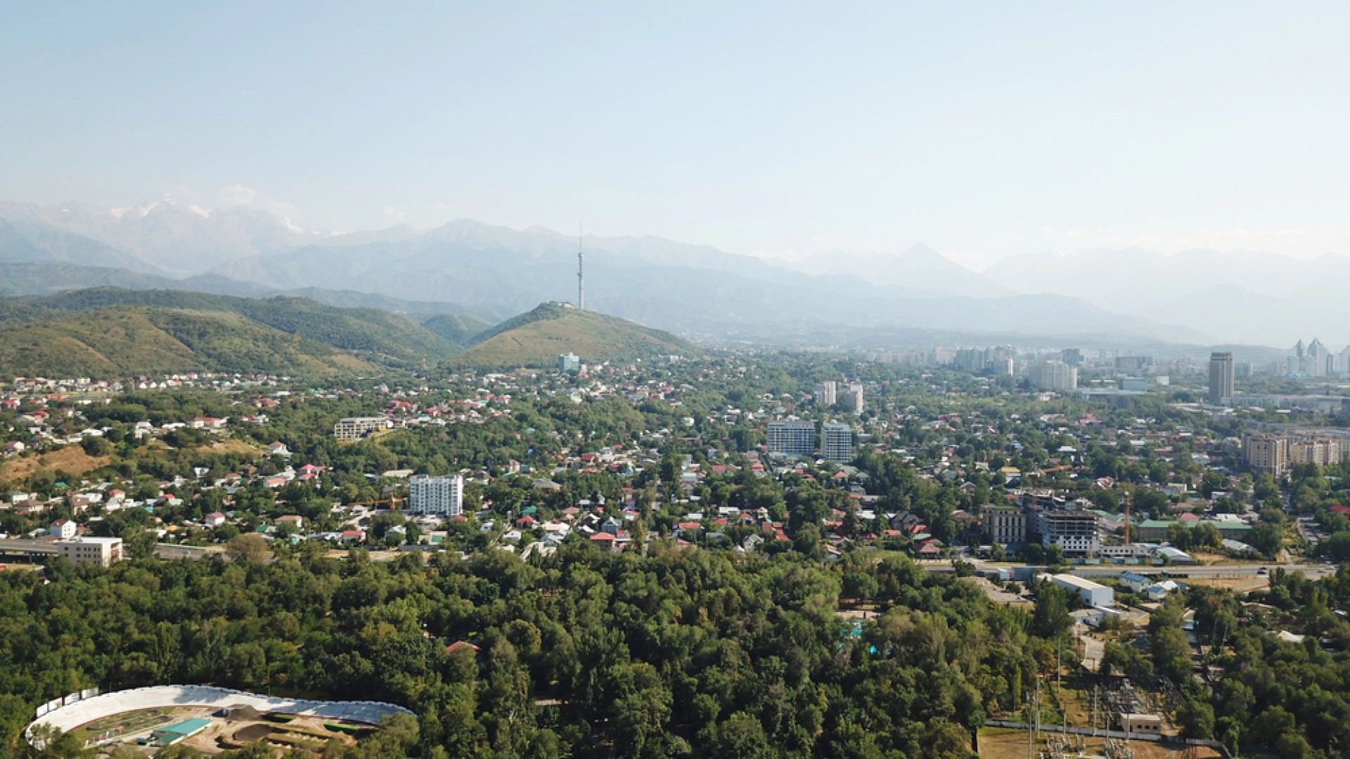 Kazhydromet warned Almaty residents: 04 June 07:50 - news on Tengrinews.kz