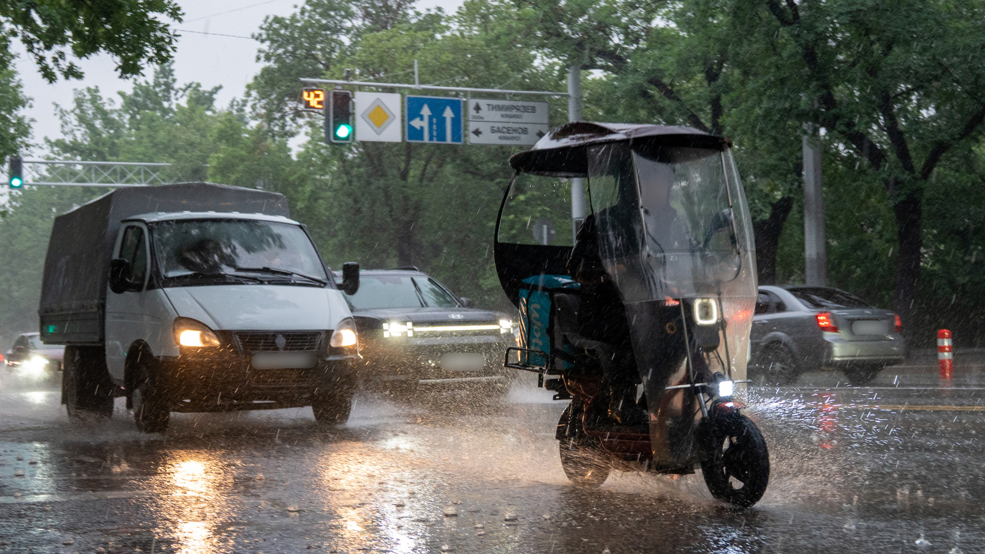 Forecasters warn of heavy rains in Kazakhstan: 17 June 23:37 - news on ...